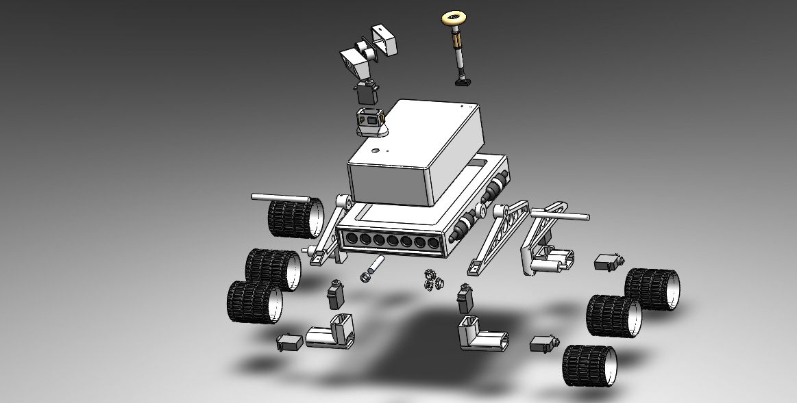 IR Controlled 3D Printed Rover (Arduino) : 6 Steps (with Pictures ...