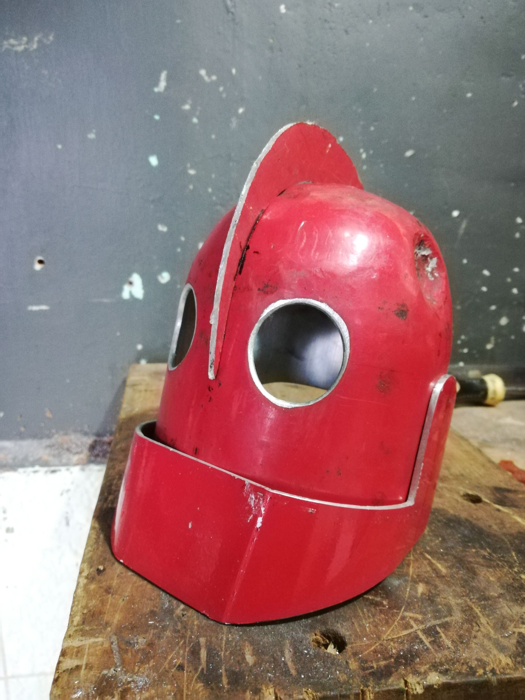The Iron Giant | Head Build : 12 Steps (with Pictures) - Instructables