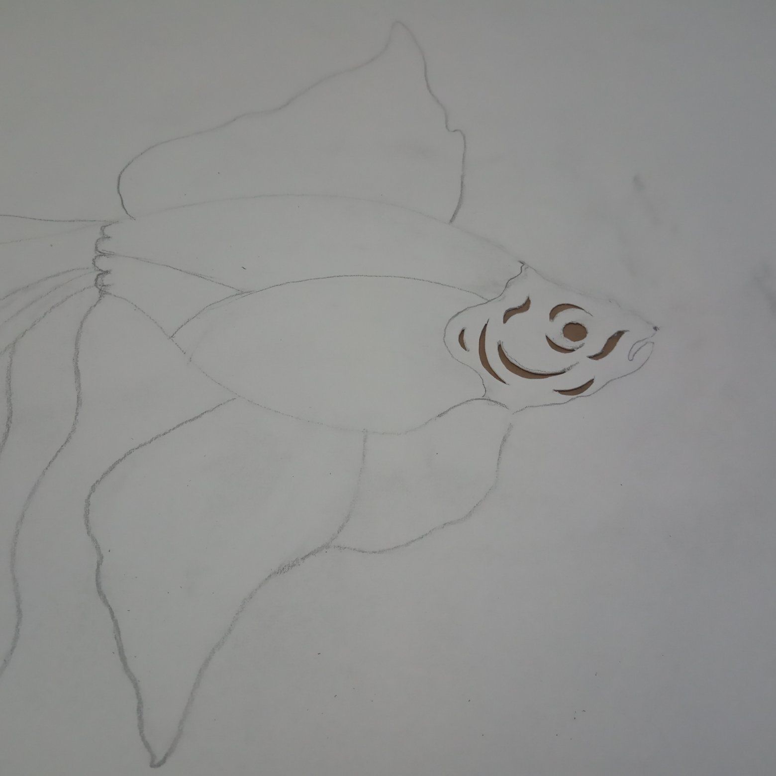 PaperCut- Fish : 3 Steps (with Pictures) - Instructables