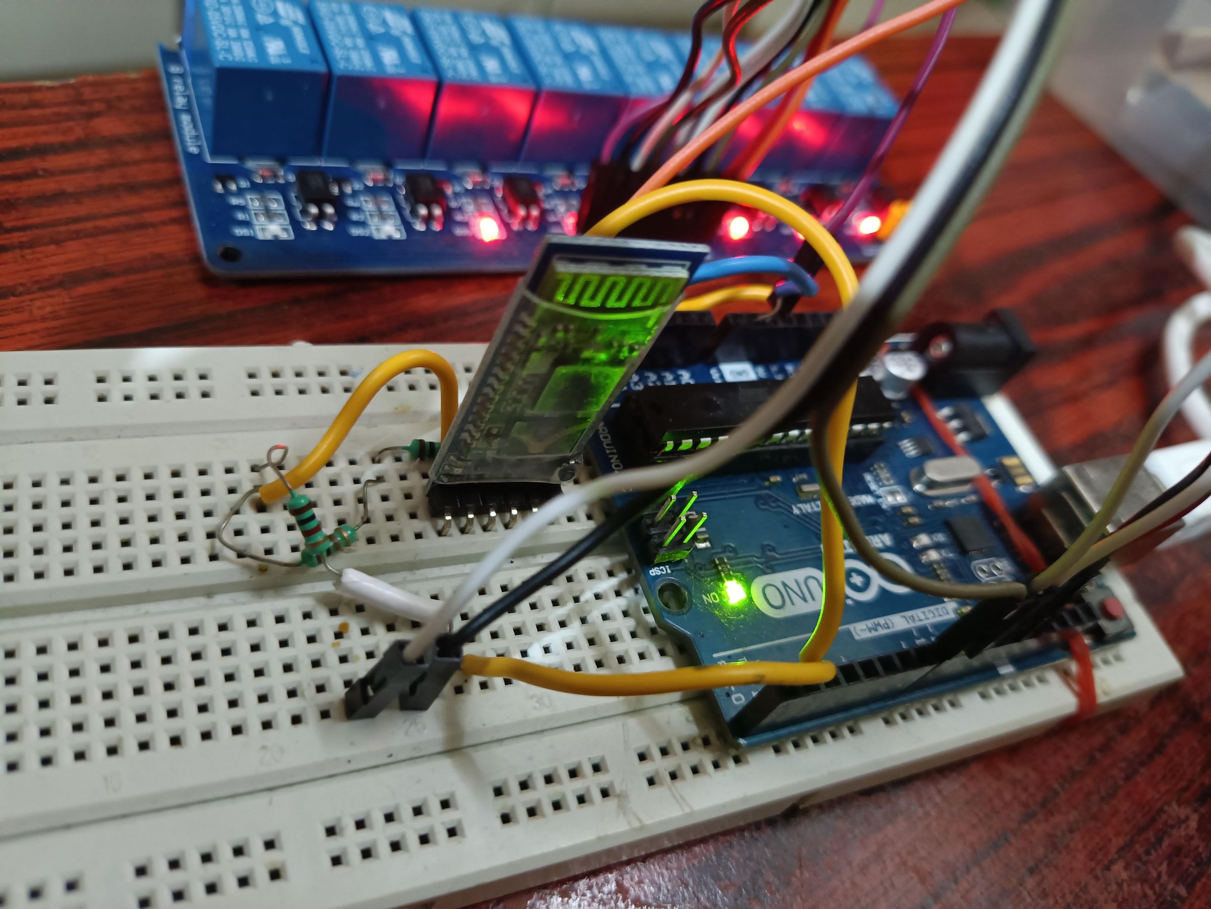 Mobus Over Bluetooth Serial HC05 Modem Controlling Relay Board Using Arduino Uno As Slave ...