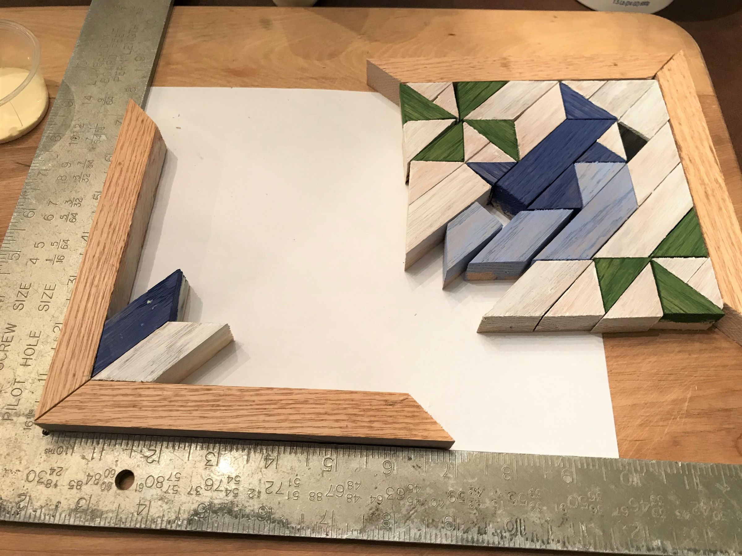 Wooden Blue Jay Barn Quilt : 7 Steps (with Pictures) - Instructables