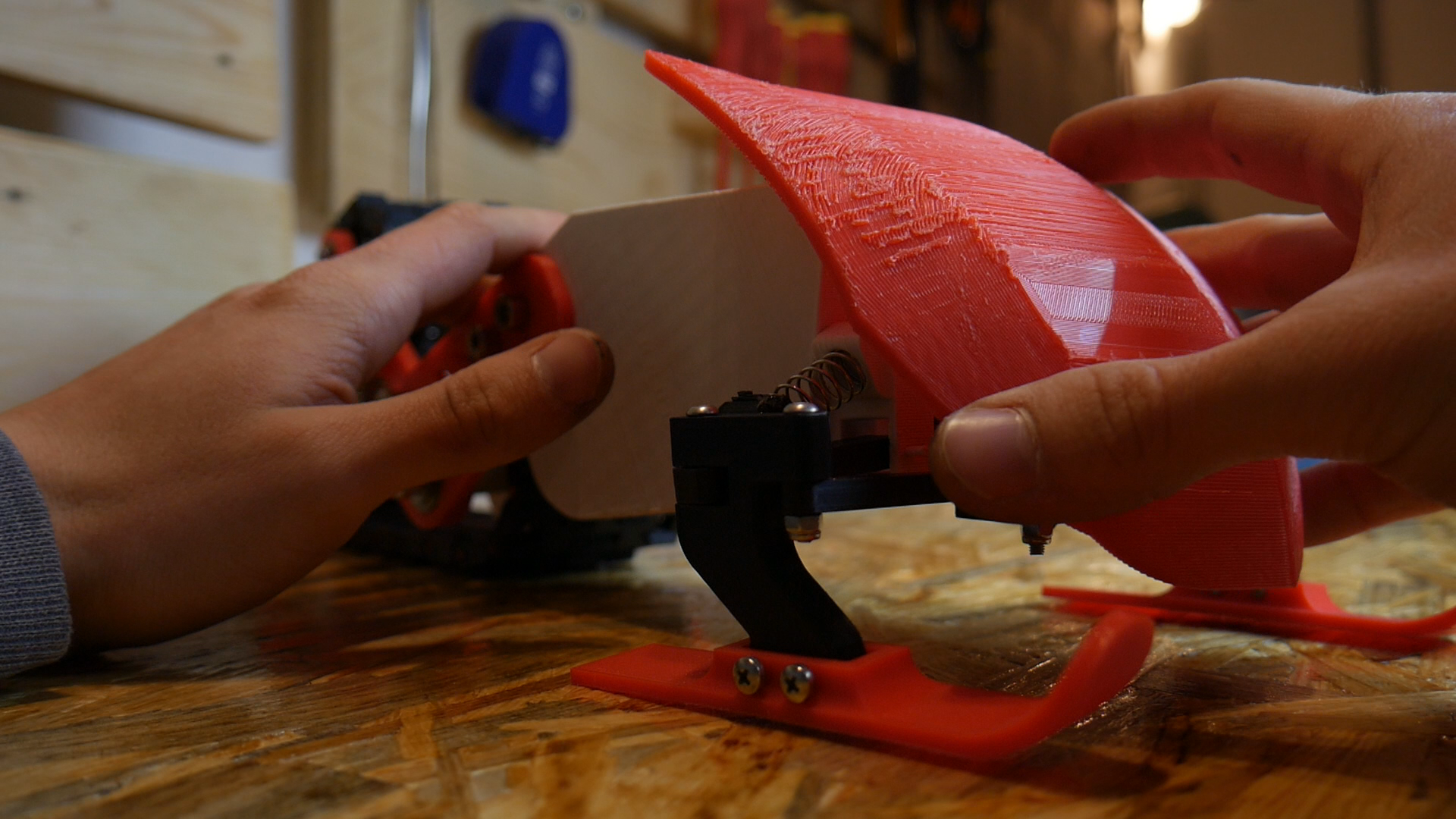 3D Printed Snowmobile : 11 Steps (with Pictures) - Instructables