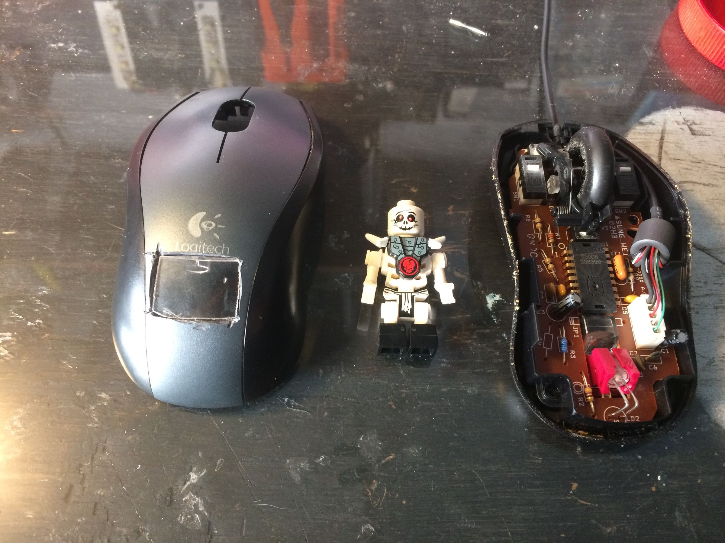 Lego Cryogenic Chamber Mouse : 5 Steps (with Pictures) - Instructables