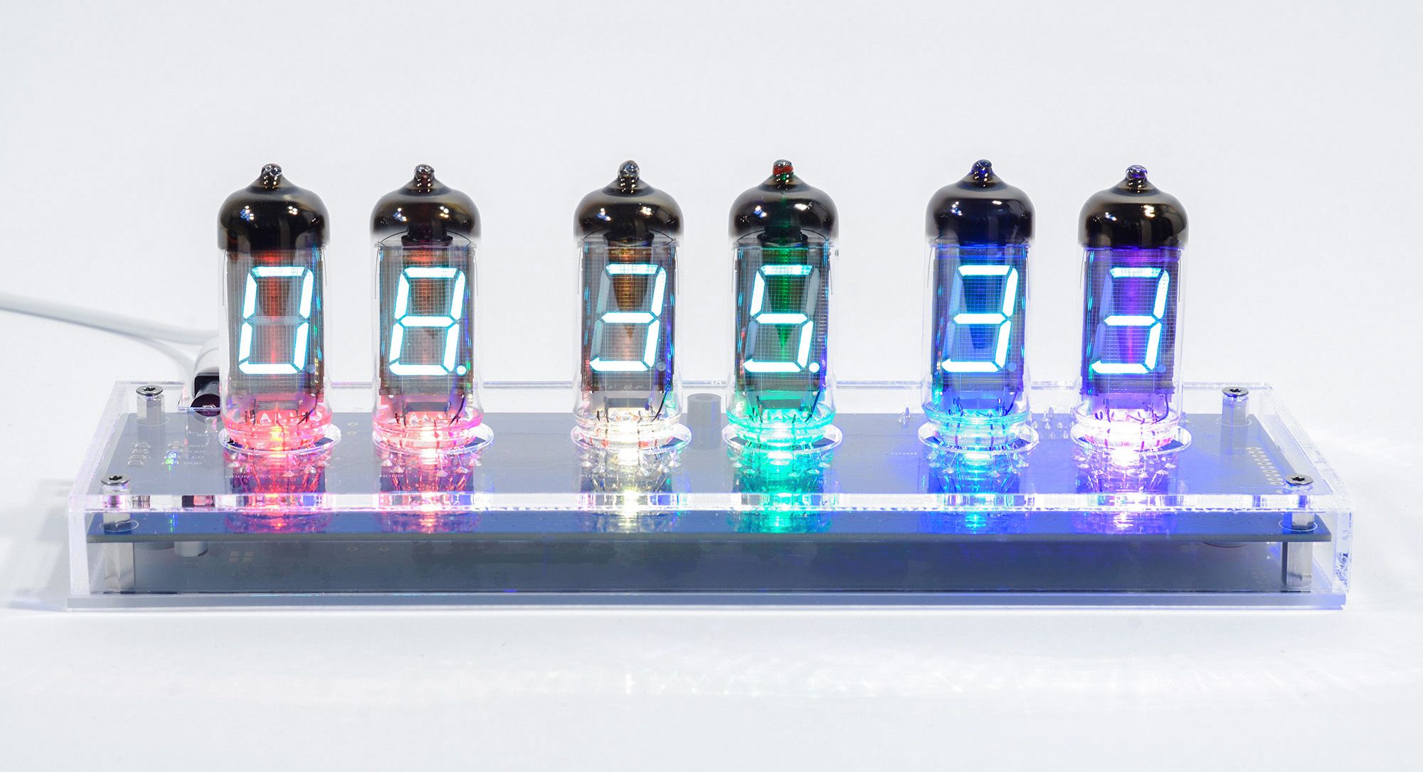 OpenVFD: 6-Digit IV-11 VFD Tube Clock : 15 Steps (with Pictures ...