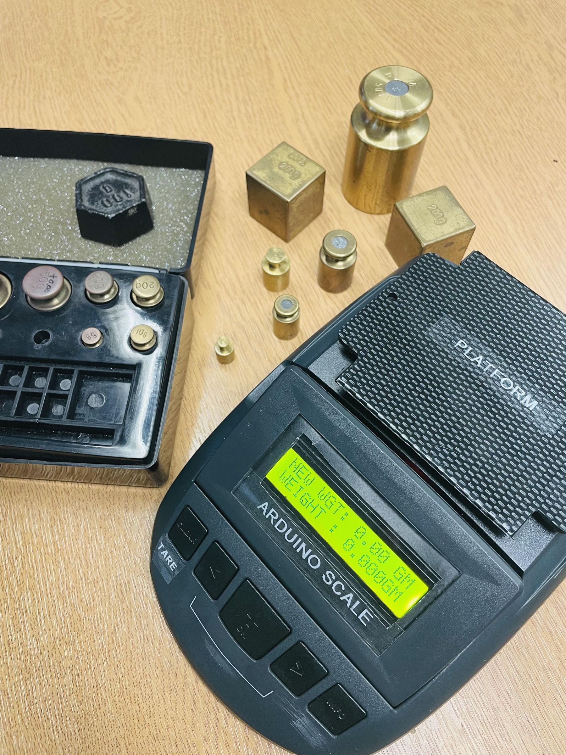 Arduino Precision Scale : 6 Steps - Instructables