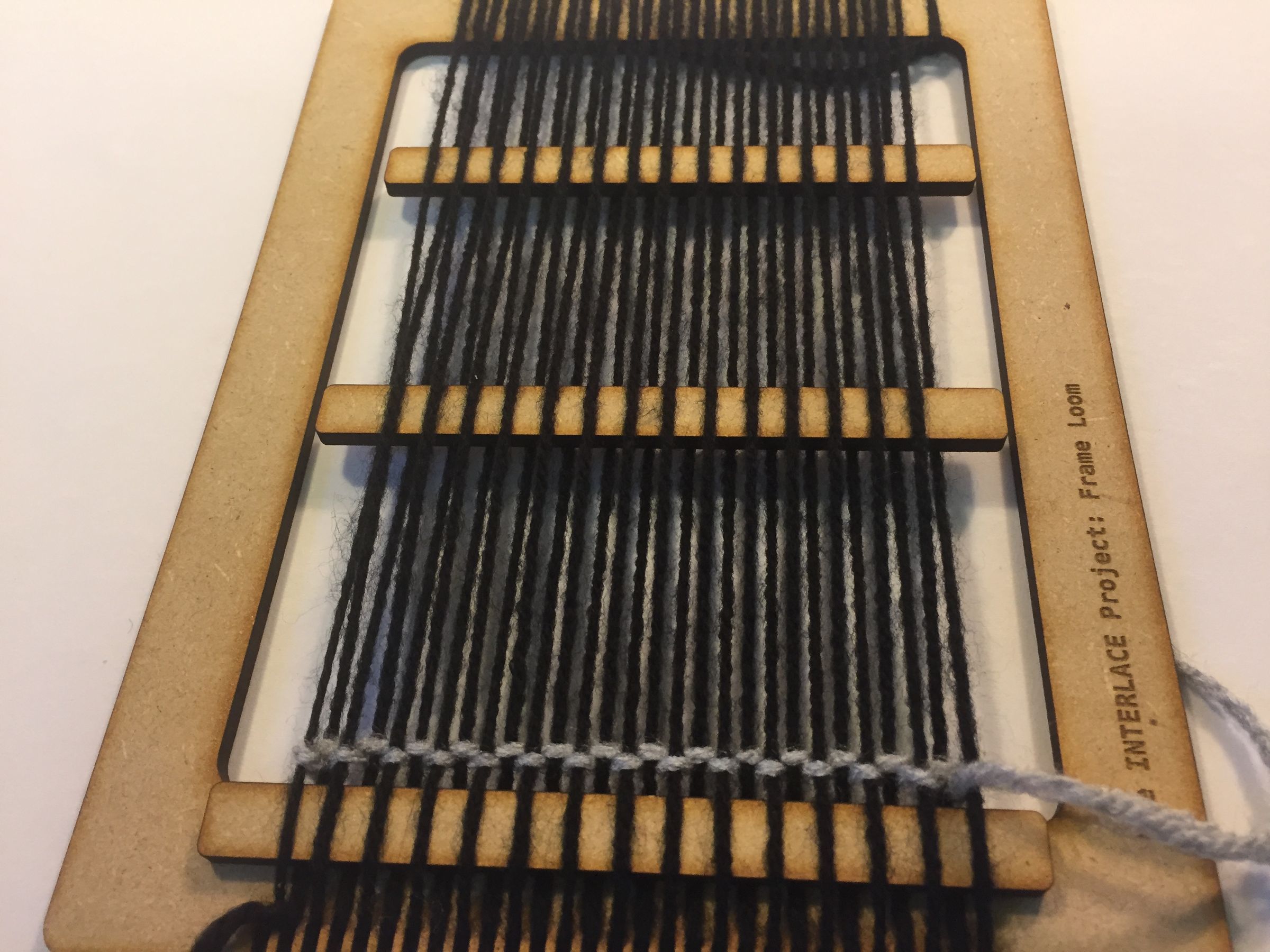 Laser Cut Mini Frame Loom Weaving : 24 Steps (with Pictures ...