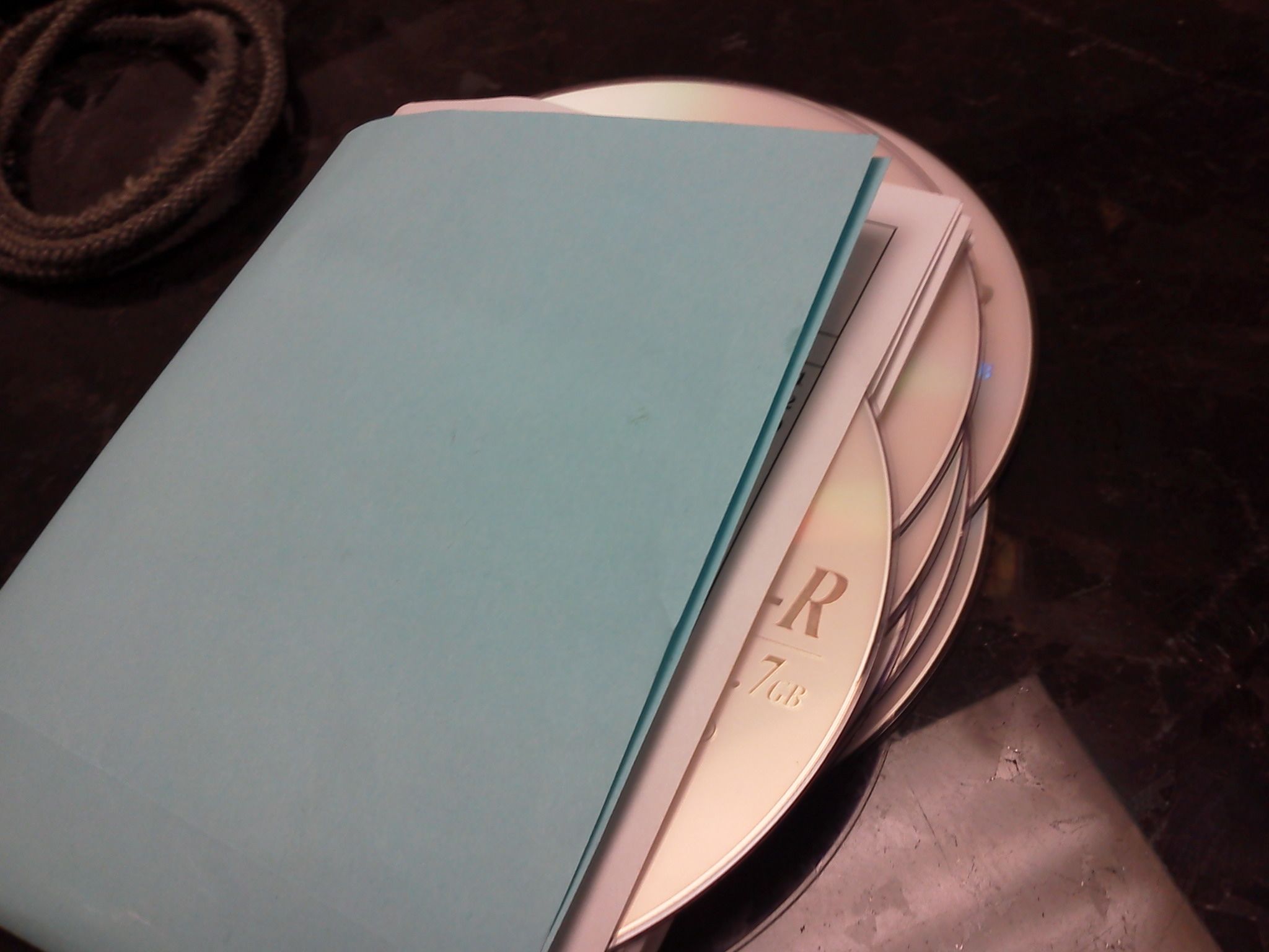 Scrap Paper CD Folder : 4 Steps - Instructables