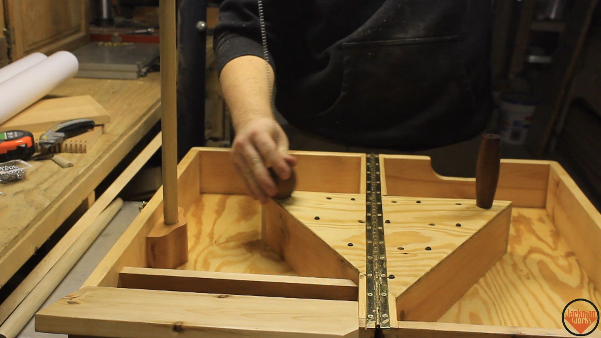 Collapsible Tabletop Bowling Game : 16 Steps (with Pictures ...