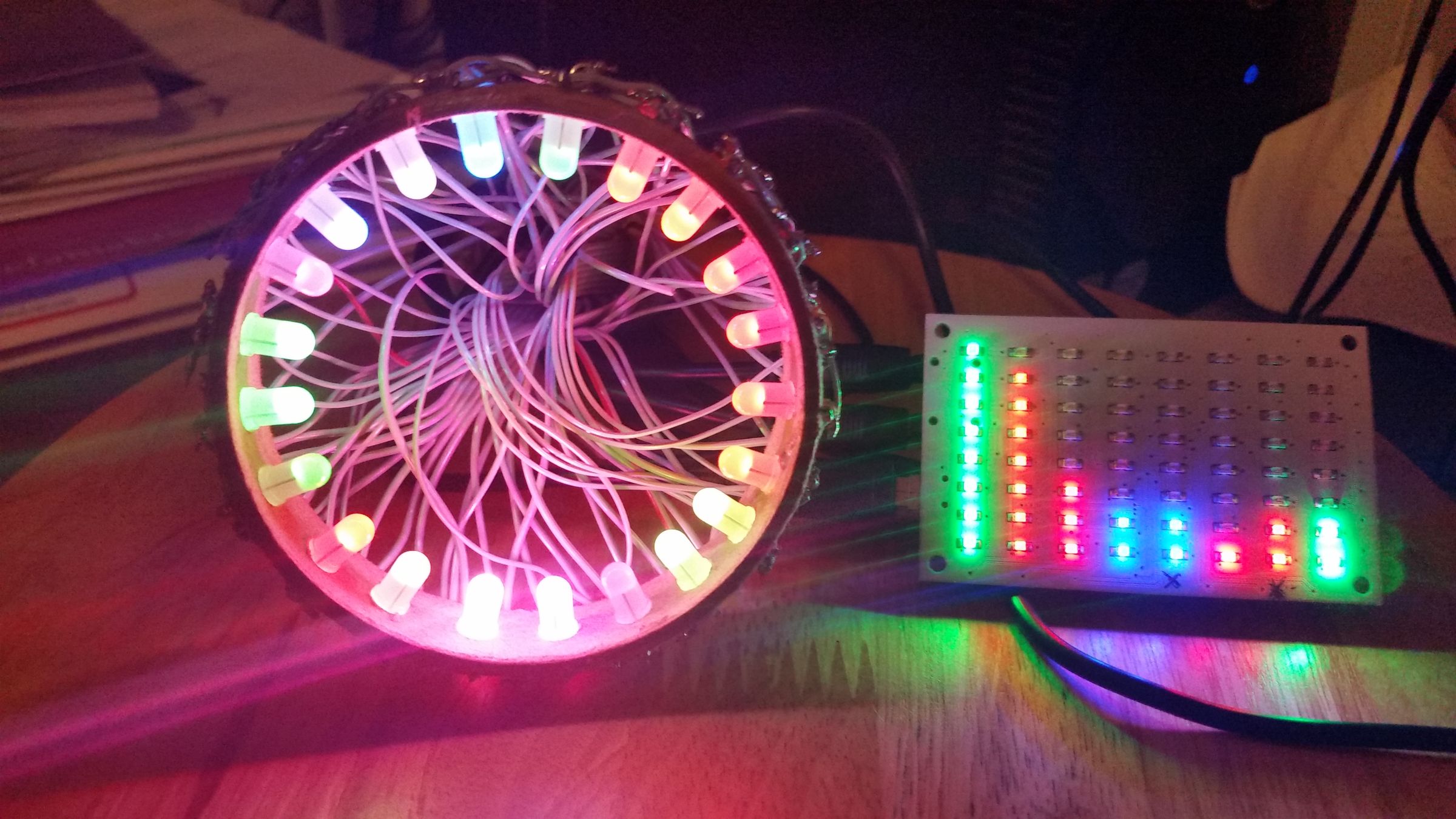 Audio Spectrum Analyzer Infinity Mirror : 4 Steps - Instructables