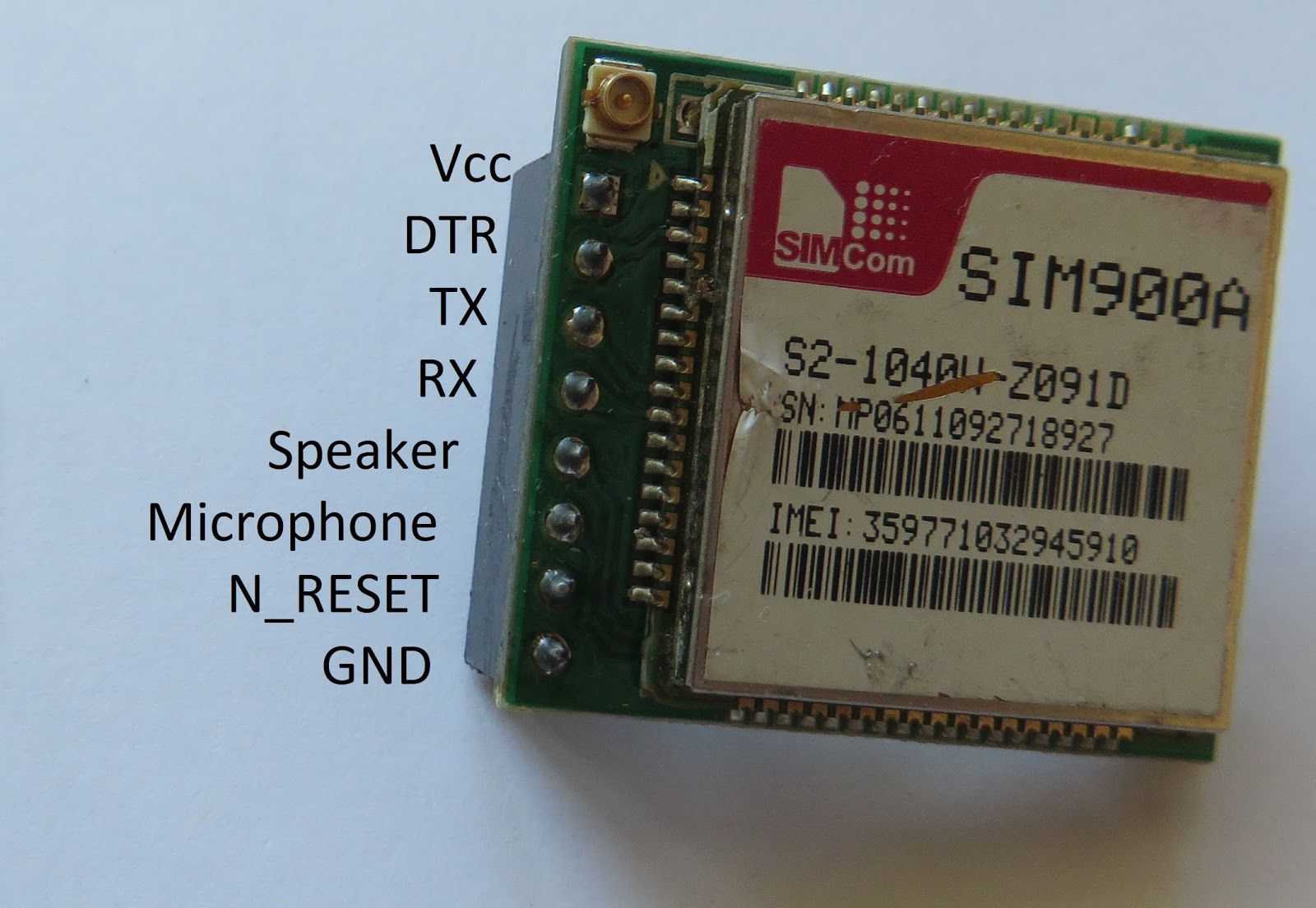 SIM900A 2G Module + Hologram SIM Card = Winning Combination in Category ...