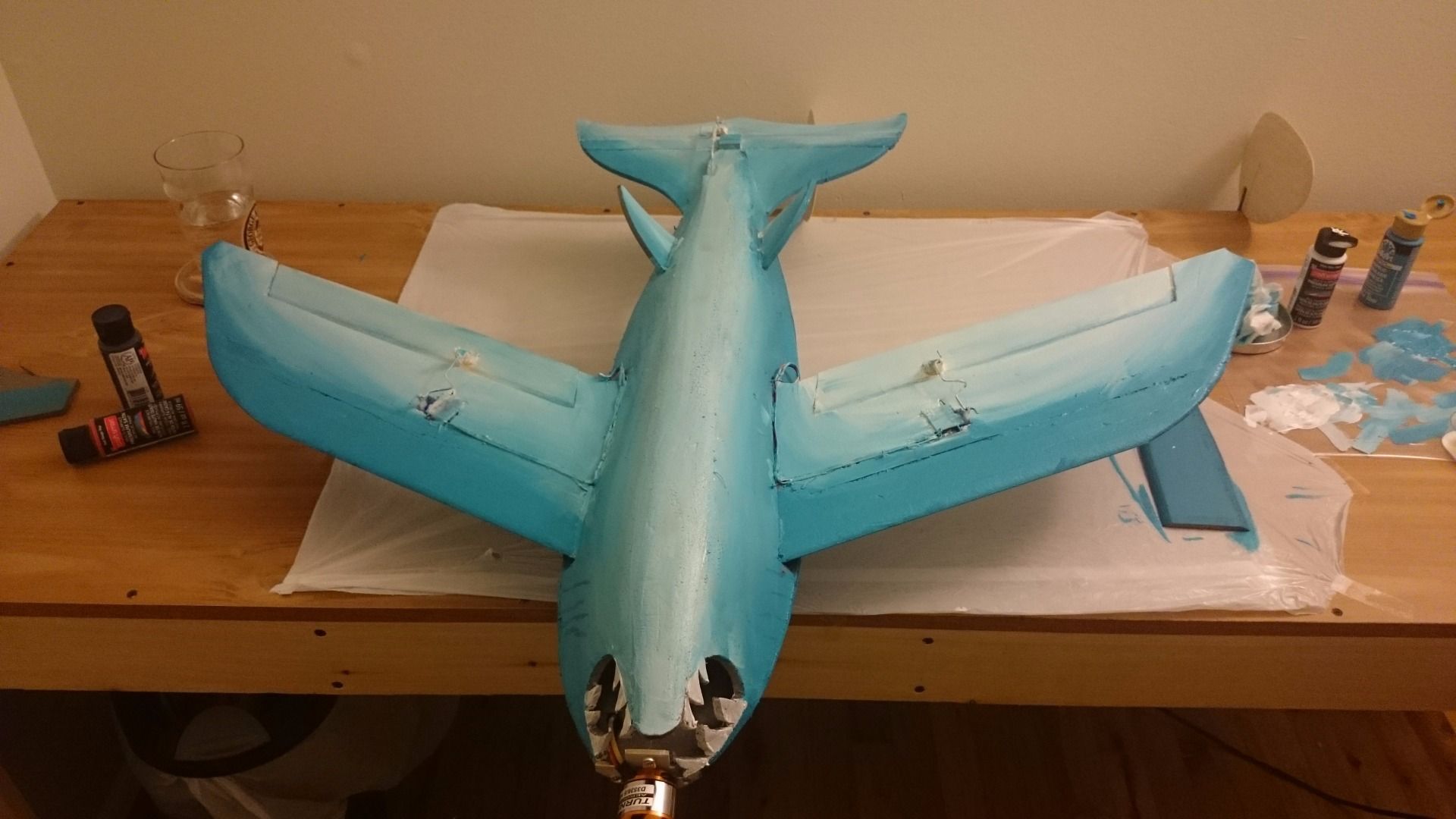 RC Airplane: Shark Style! : 23 Steps (with Pictures) - Instructables