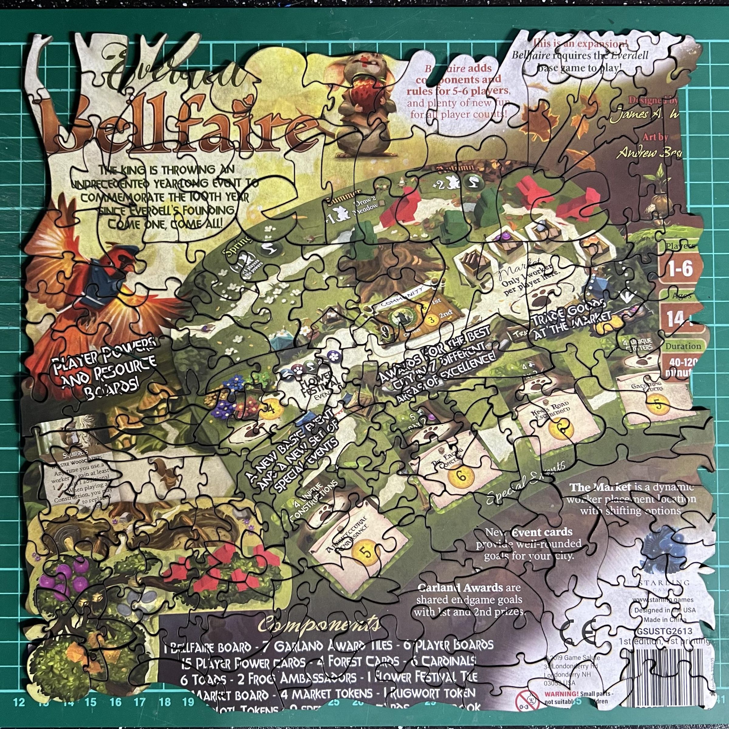 Upcycle Game Boxes Into Jigsaw Puzzles : 5 Steps (with Pictures ...