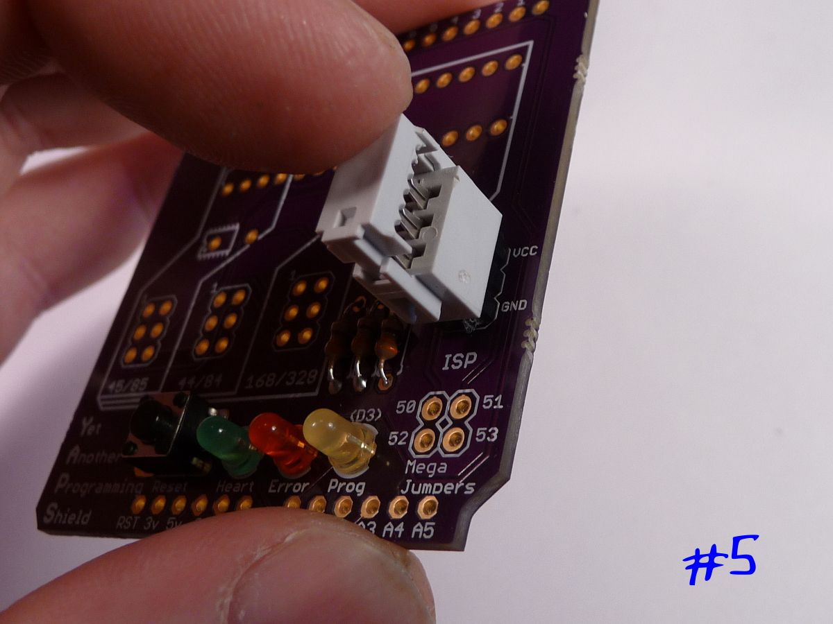 AVR Progamming Shield for Arduino : 8 Steps - Instructables