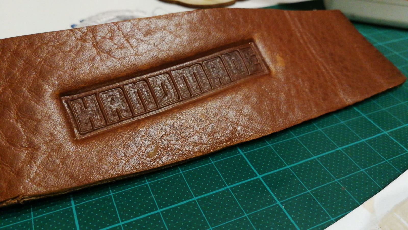 Leather Embossing With a 3D Printer! : 11 Steps (with Pictures ...