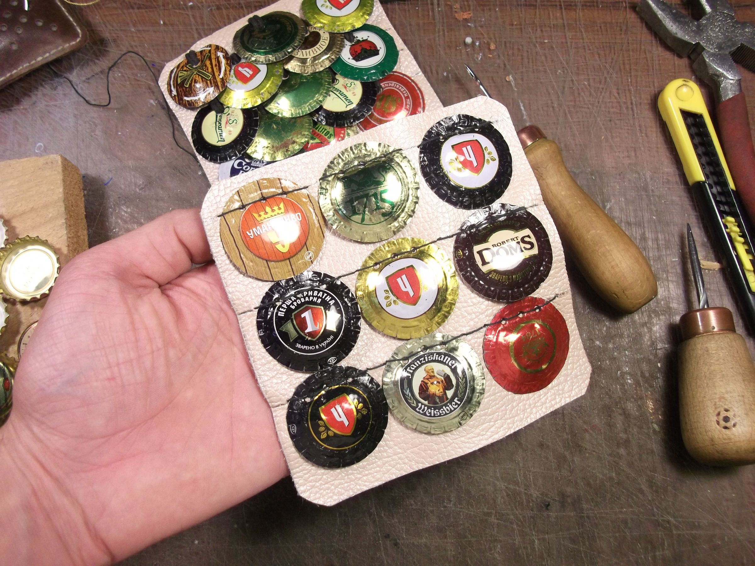 How to Make Scale Armor From Bottle Caps (Updated) : 8 Steps (with ...