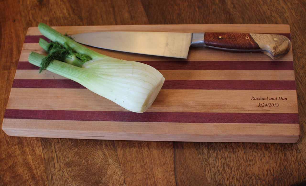 Make a Simple Wooden Cutting Board : 4 Steps (with Pictures ...