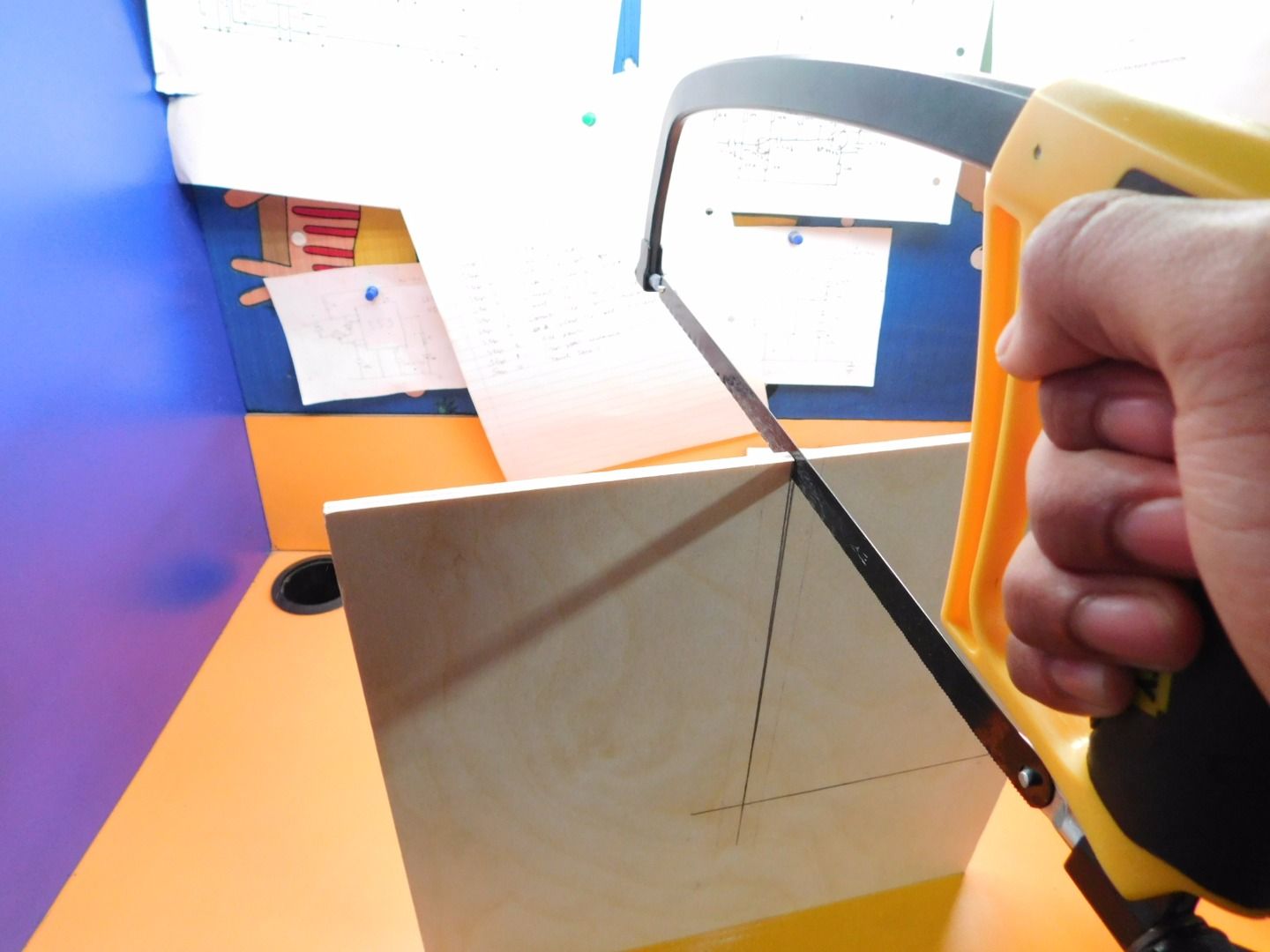 Multi-Purpose Plywood Robot Prototyping Base : 21 Steps (with Pictures ...