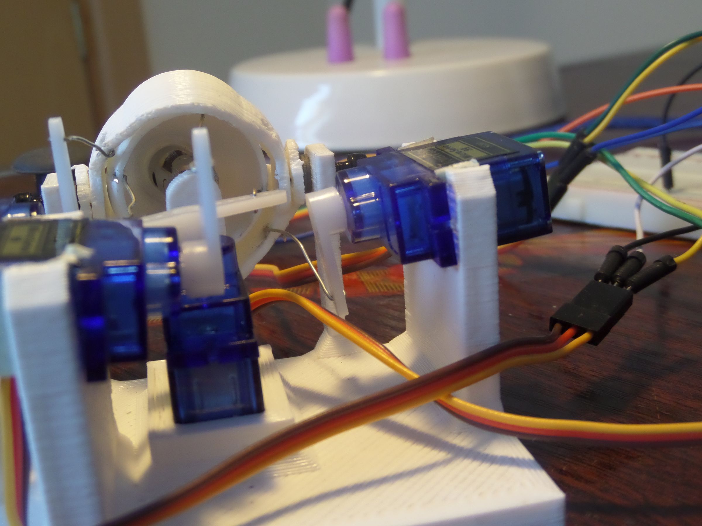 3D Printed Animatronic Eye Mechanism on the Cheap : 4 Steps (with ...