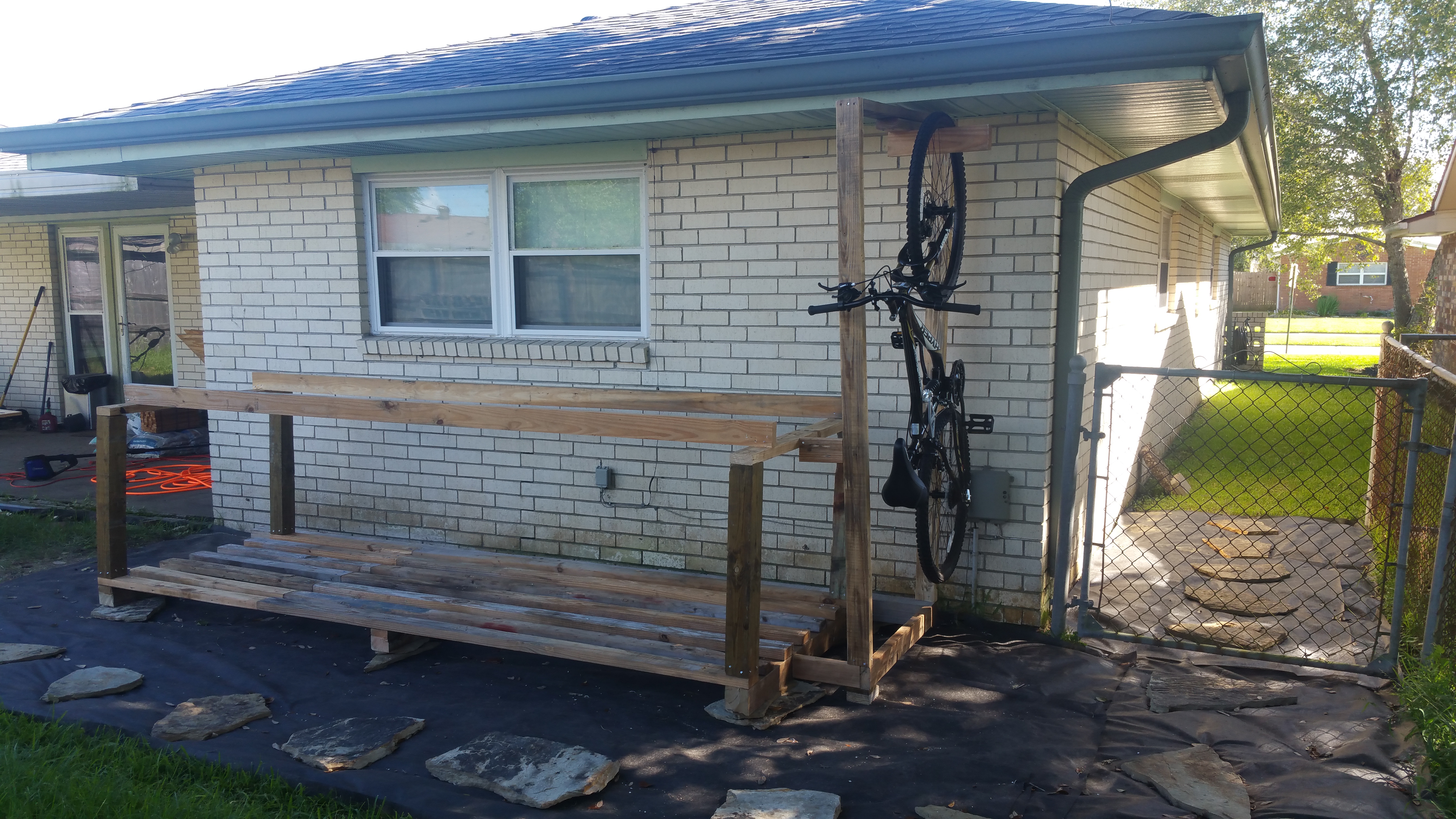 Kayak / Bike Rack Storage Center : 13 Steps (with Pictures) - Instructables