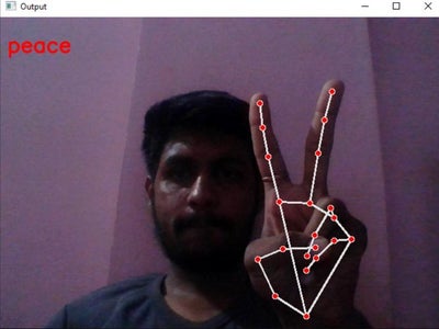 Gesture Detection and Capturing Using Brainypi : 5 Steps - Instructables