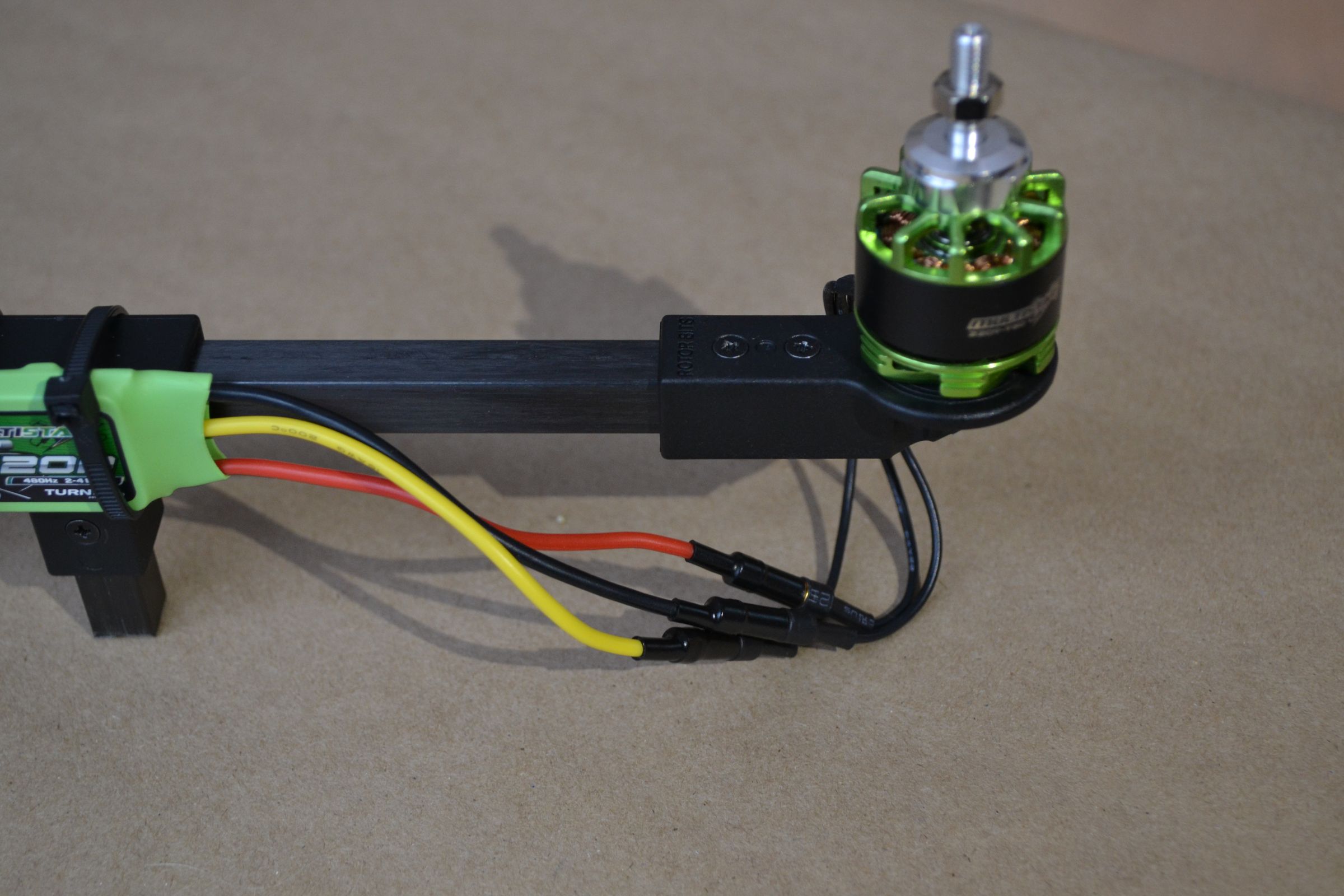 Build a Tricopter With Rotor Bits : 36 Steps (with Pictures ...
