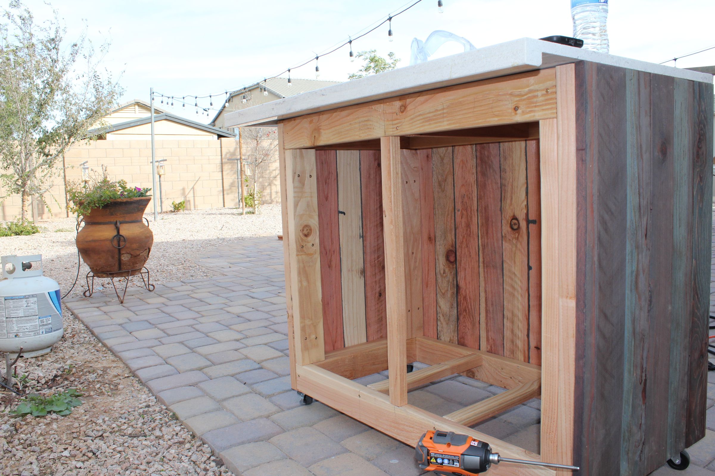 DIY Outdoor Kitchen : 23 Steps - Instructables