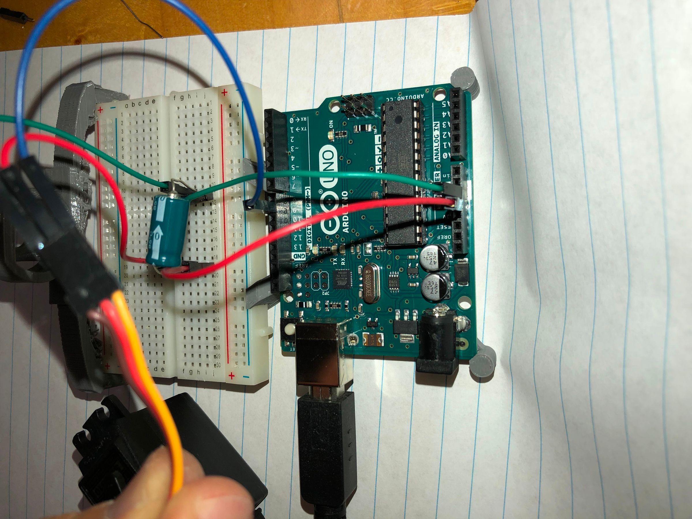 Animatronics Basics - the Servo Motor : 8 Steps - Instructables