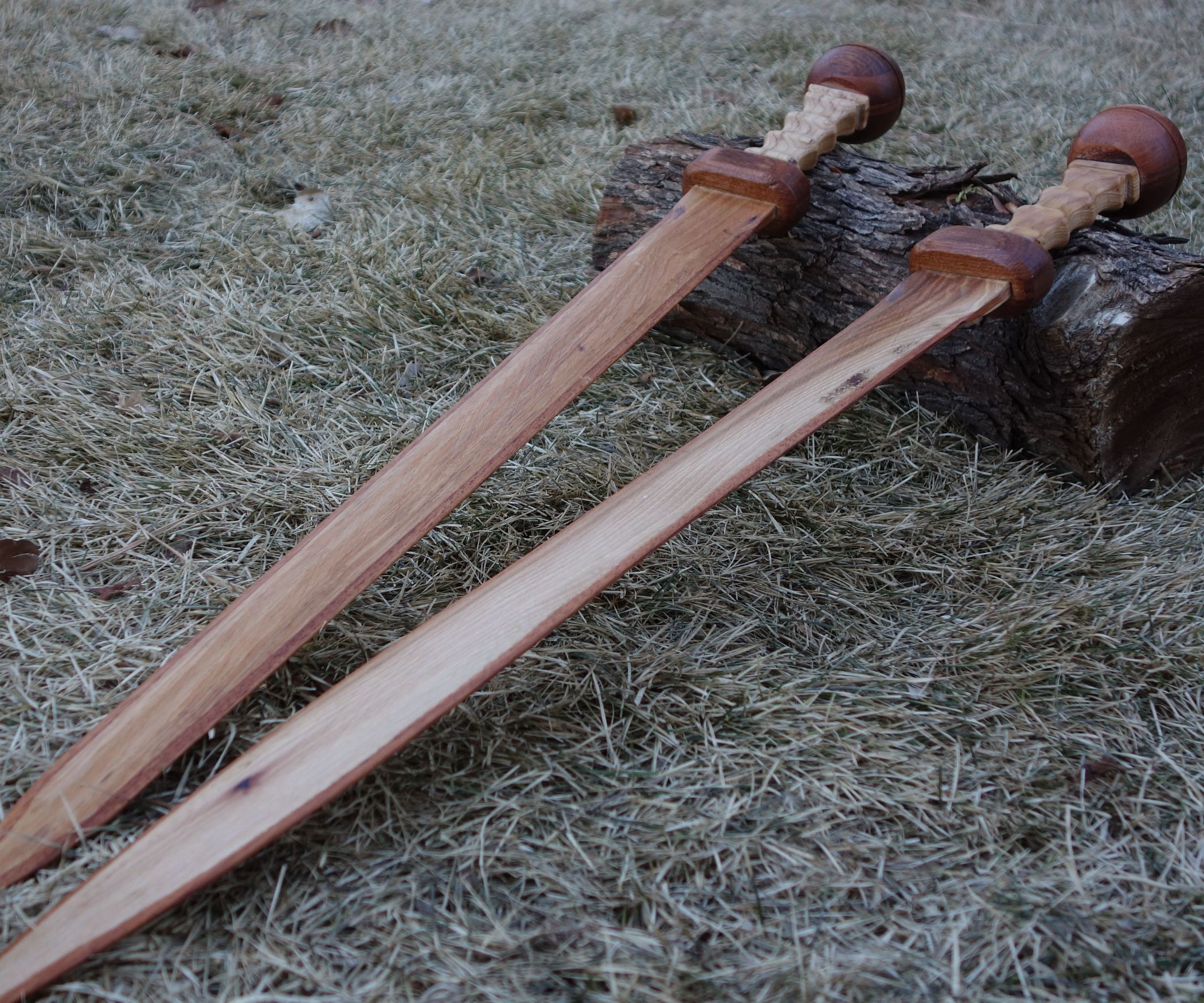 Wooden Gladius Swords : 7 Steps (with Pictures) - Instructables