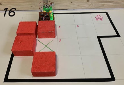 Sokoban Robot Using L0Cost Robot Controller With ESP32-CAM Camera for FPV : 11 Steps (with ...