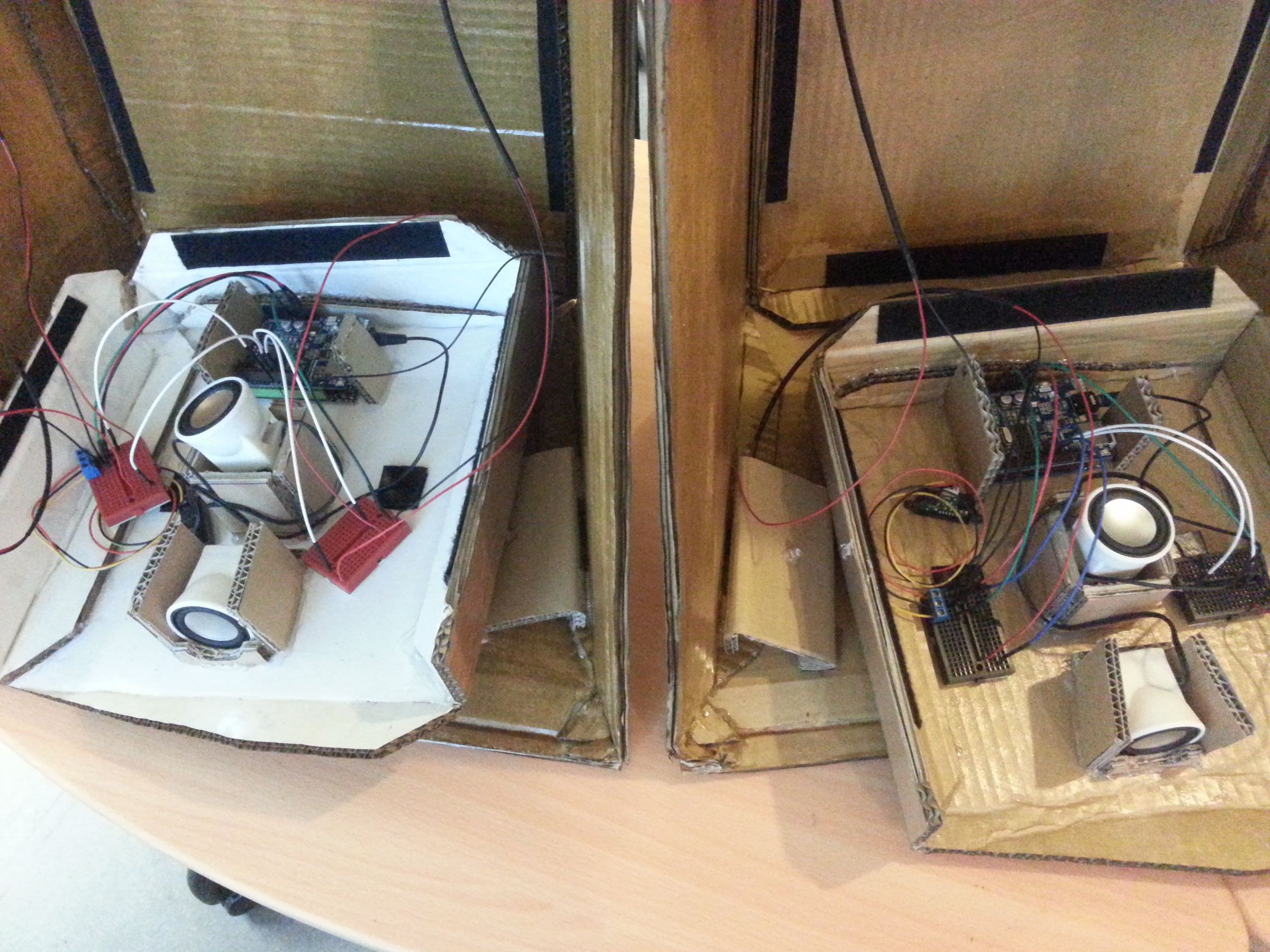 Interactive Recycling Cardboard Bins : 5 Steps (with Pictures ...