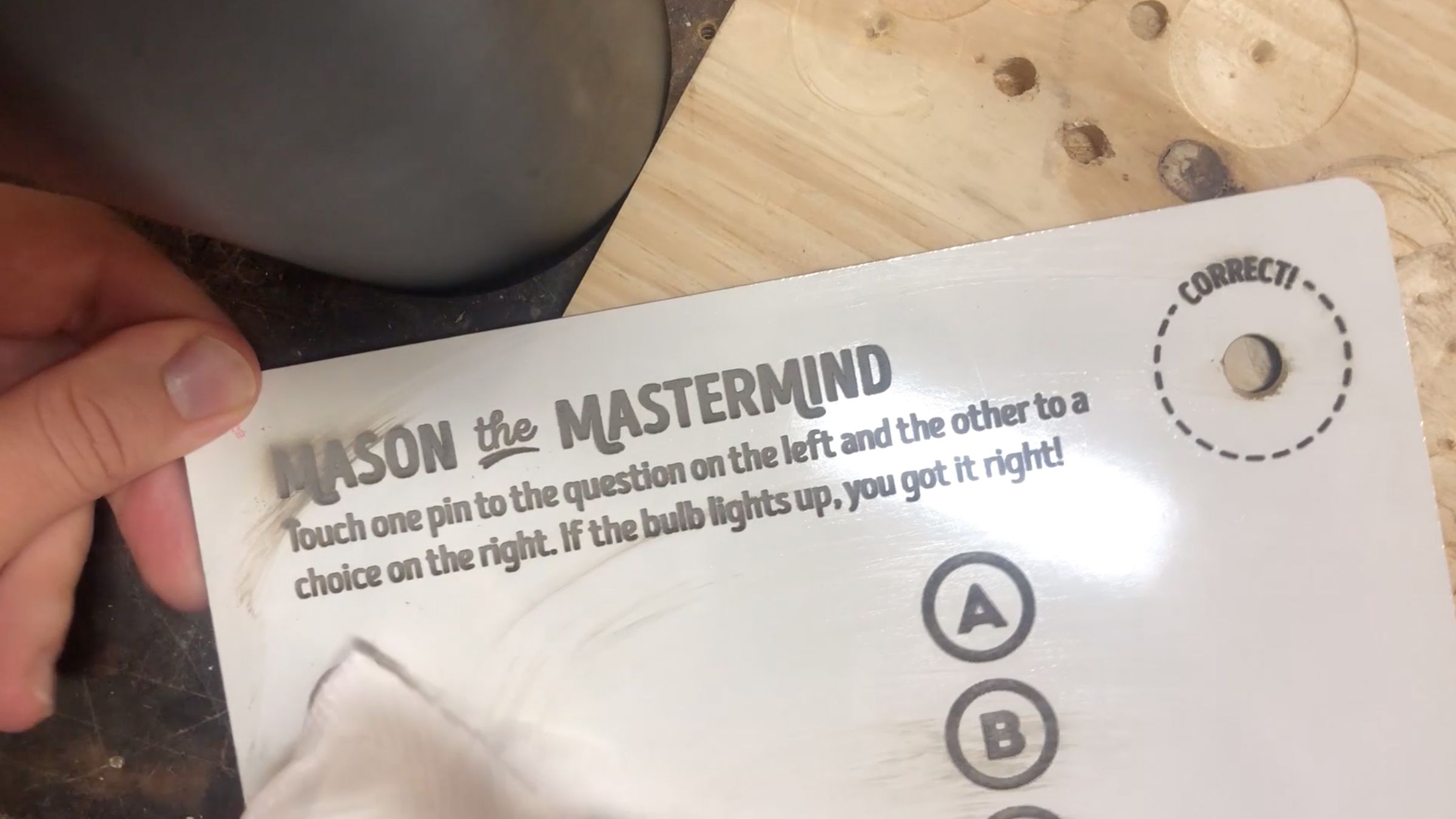 Making an Electronic Quiz Board for Kids : 10 Steps (with Pictures ...