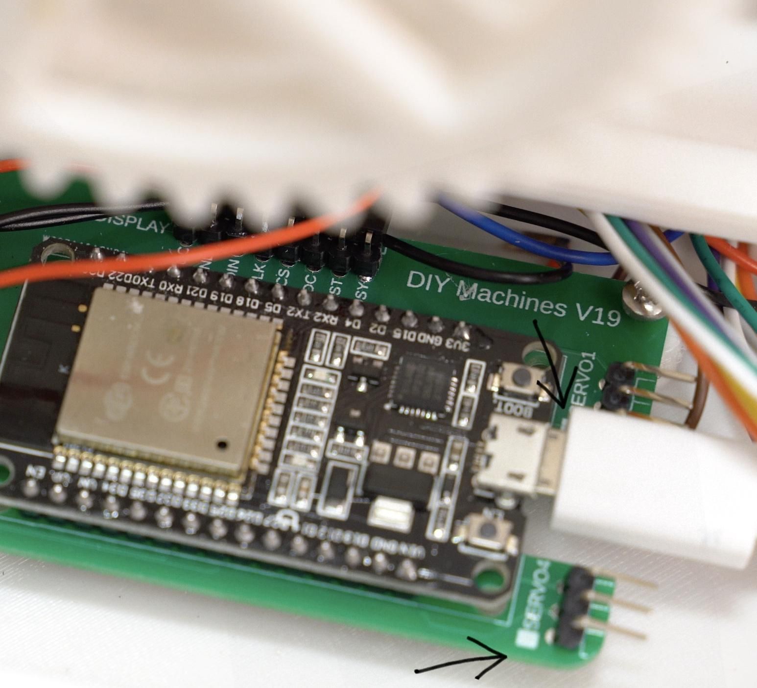 WeatherBot - a Motorised Weather Machine | 3D Printable, ESP32 ...