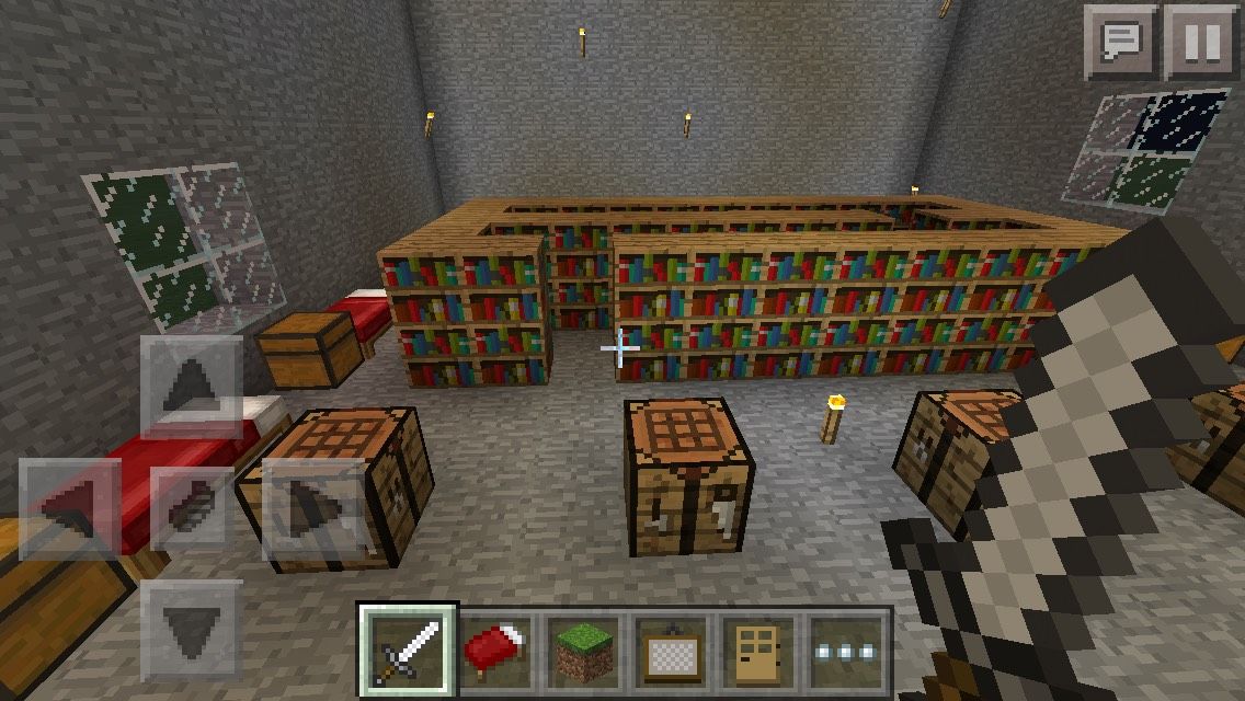 Minecraft Percy Jackson Cabins : 14 Steps - Instructables