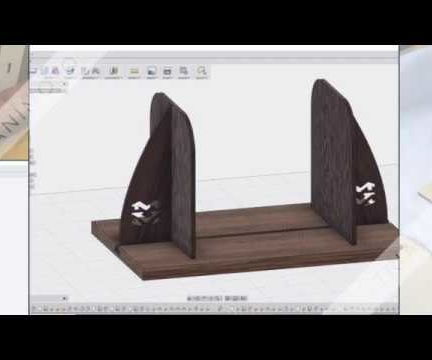 Shelfomatic (Bookshelf With Adjustable, In-rail Bookends) : 12 Steps ...