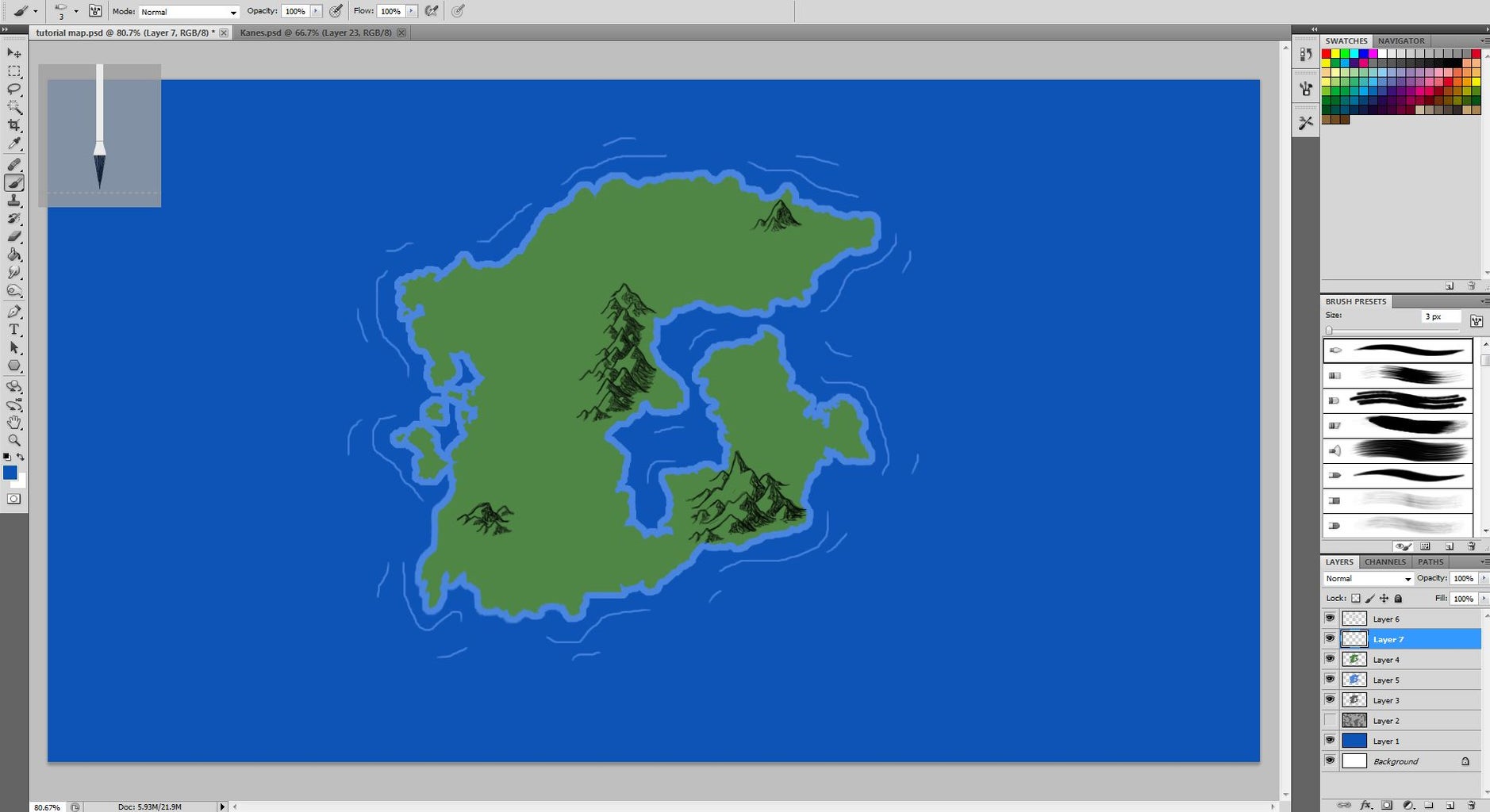How To Make A Fantasy Map In Photoshop 36 Steps with Pictures how-to-make-a-fantasy-map-in-photoshop-36-steps-with-pictures