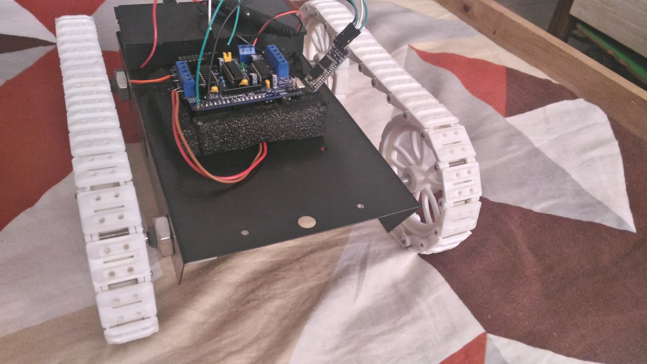 Arduino Rc Tank : 6 Steps - Instructables Arduino Rc Tank : 6 Steps - Instructables