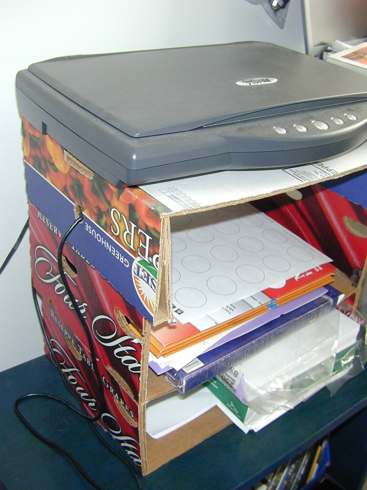 Cardboard Shelves & Storage : 8 Steps - Instructables