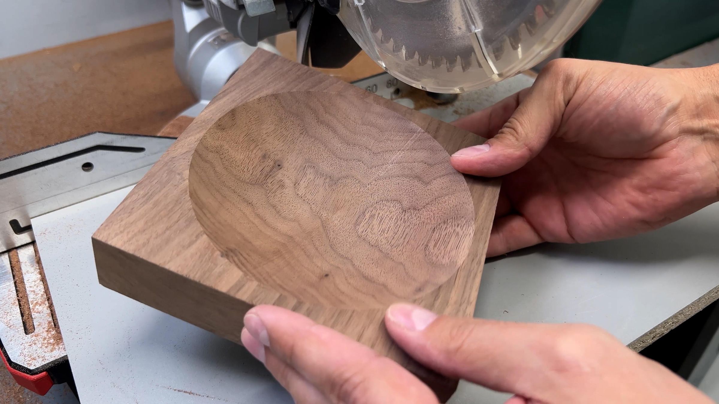 A Bowl Using Just a Mitre Saw! : 13 Steps (with Pictures) - Instructables