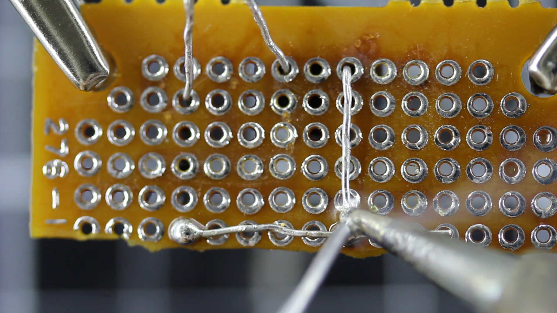 Using Perfboard | Soldering Basics : 14 Steps (with Pictures ...