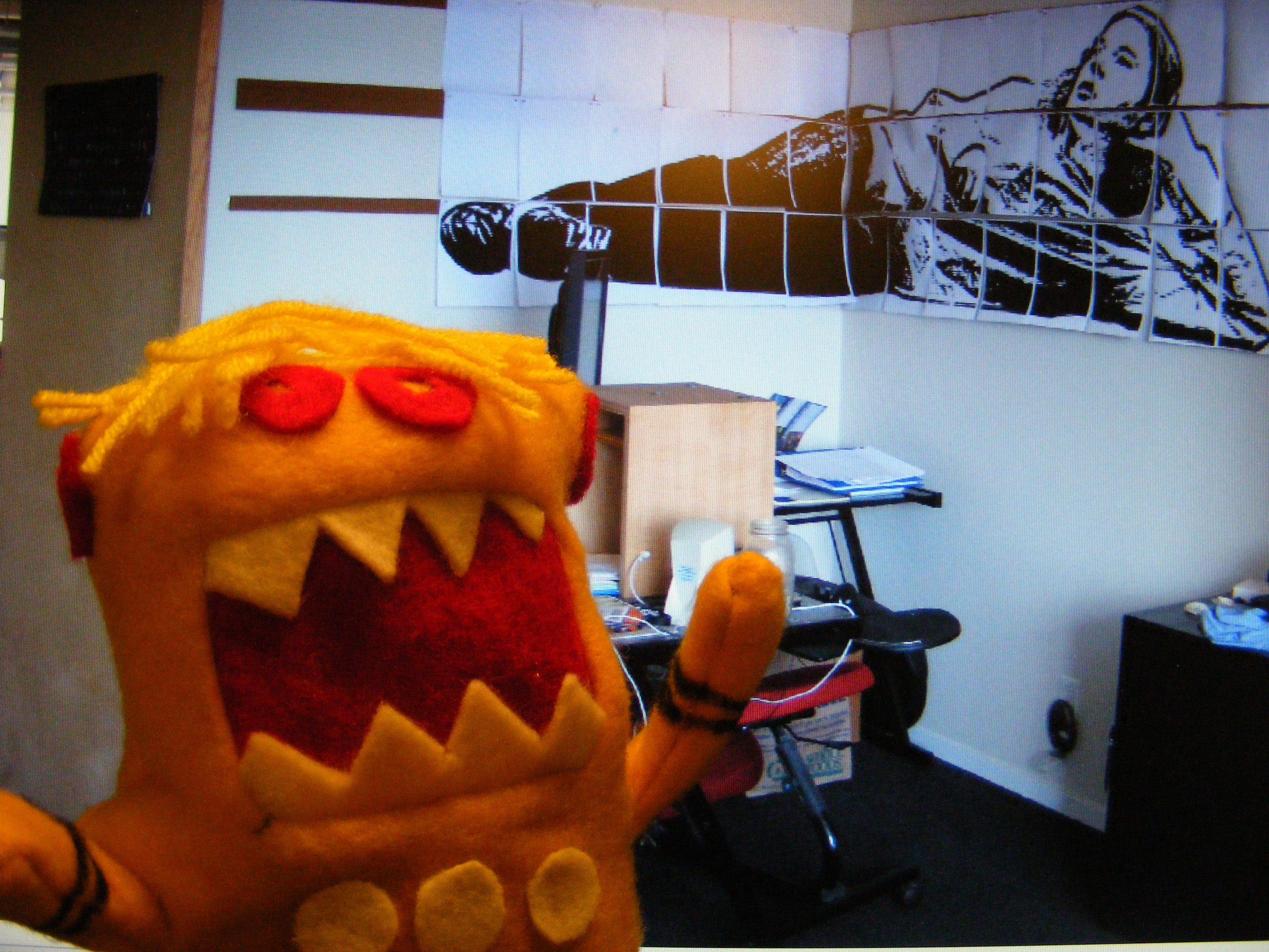 Ro-Domo-kun Instructables Robot Domo-kun : 9 Steps (with Pictures ...