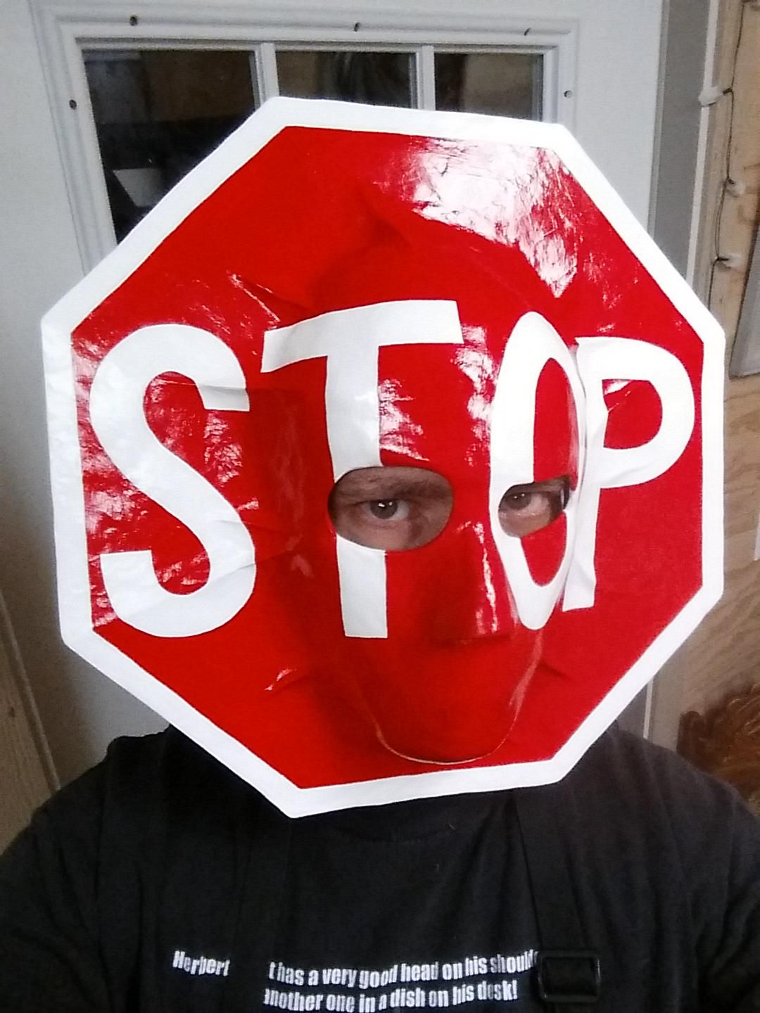 Stop Sign Mask : 6 Steps (with Pictures) - Instructables