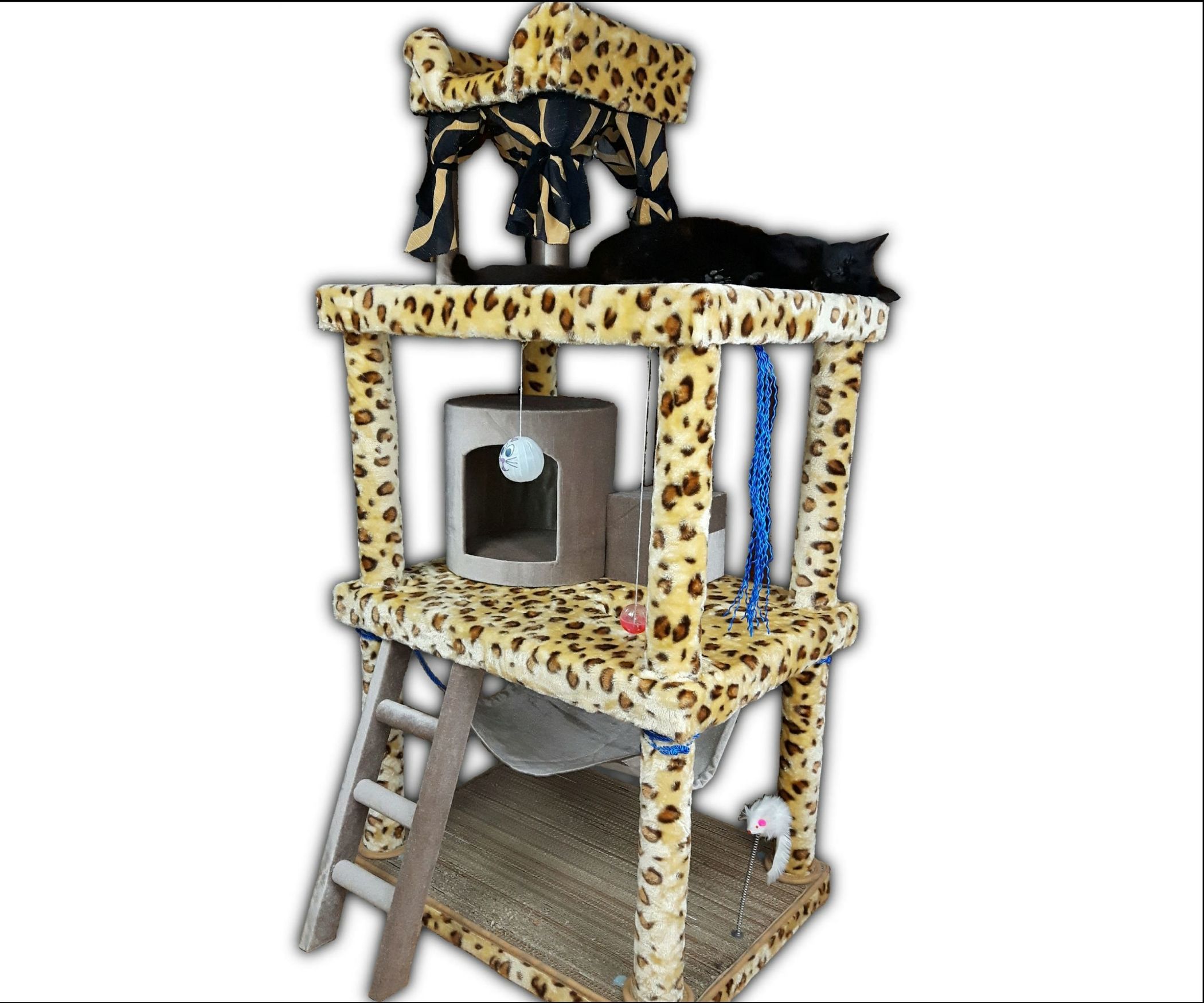 Cat Activity Centre : 23 Steps (with Pictures) - Instructables