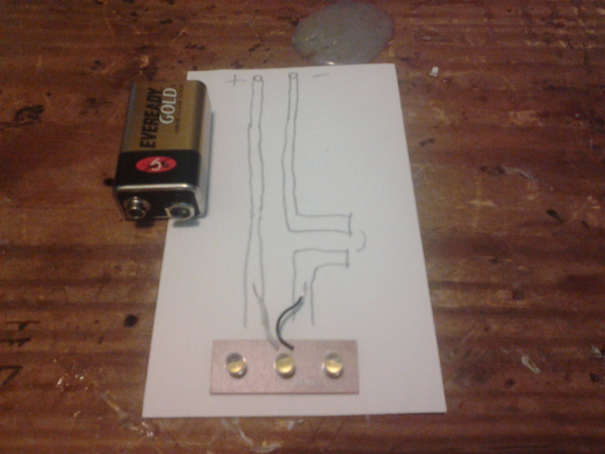 Homemade Circuit Board From Junk! (NPCB) : 6 Steps - Instructables