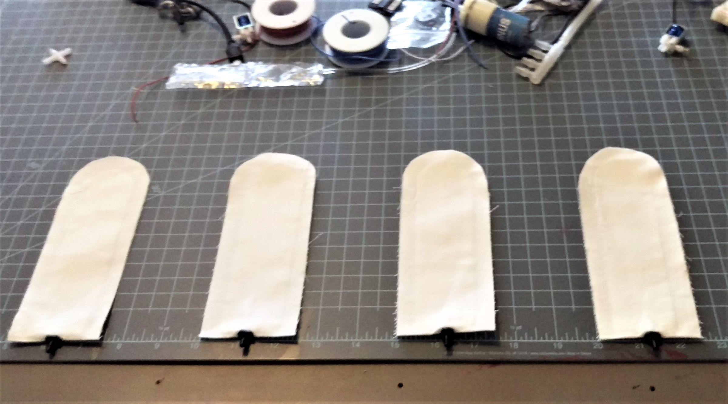 Inflatable Pouches for Shape Changing Garments and Accessories : 6 ...