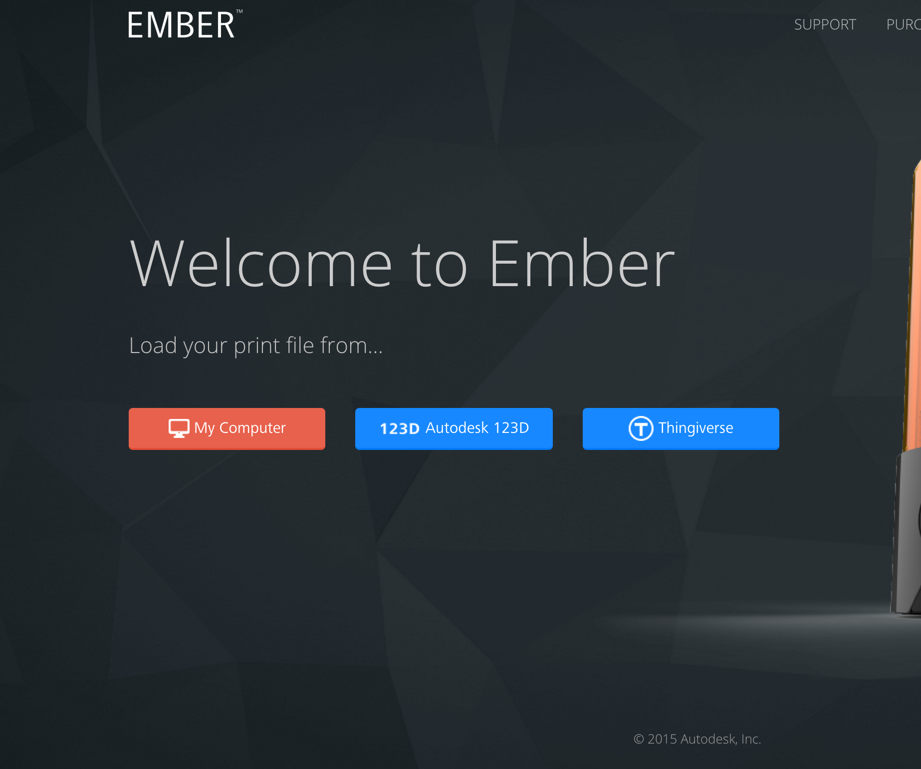Login to Emberprinter.com - Instructables