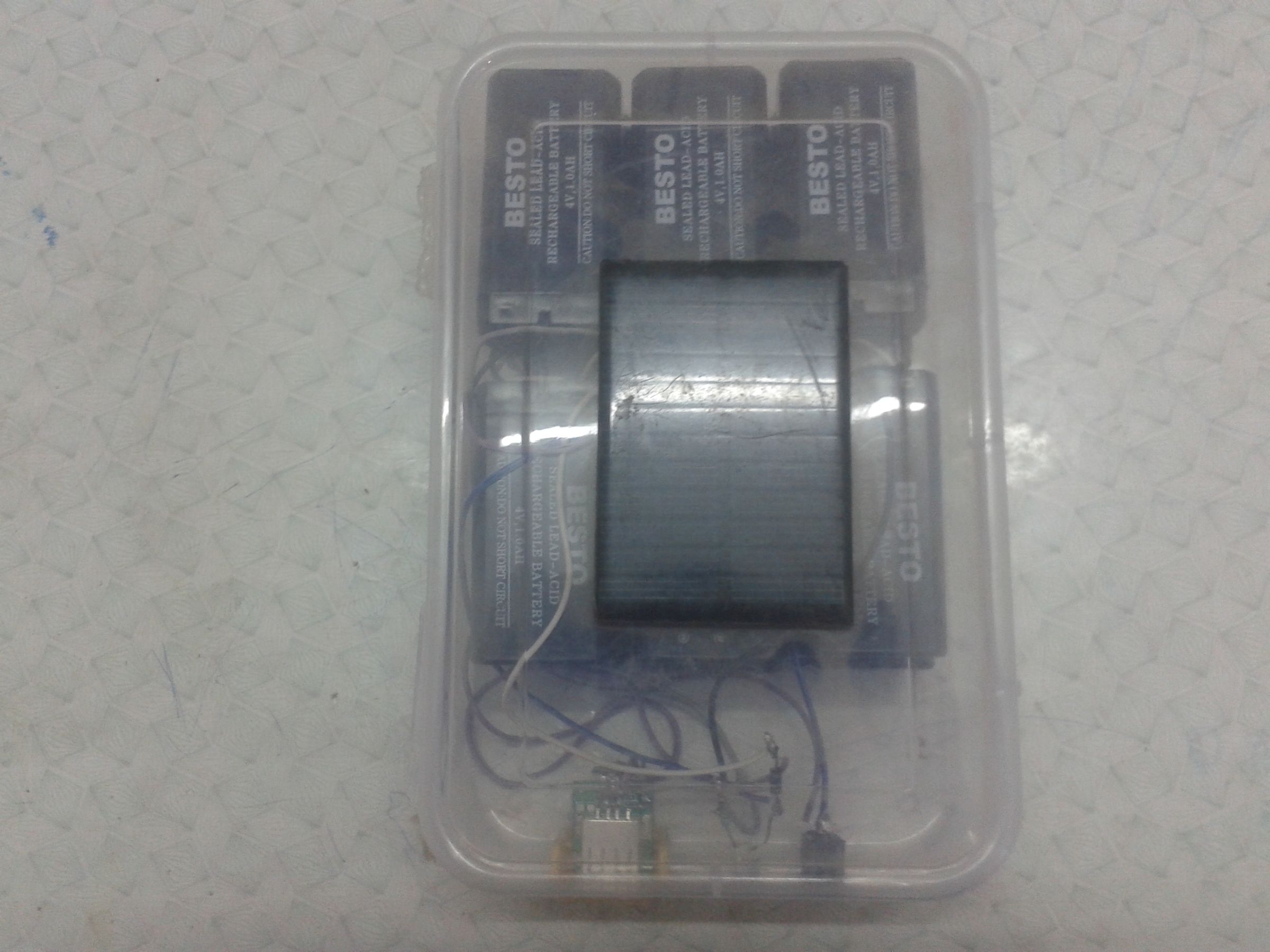 How to Make Simple Power Bank (12000 Mah+solar+90% Efficiency) : 4 ...