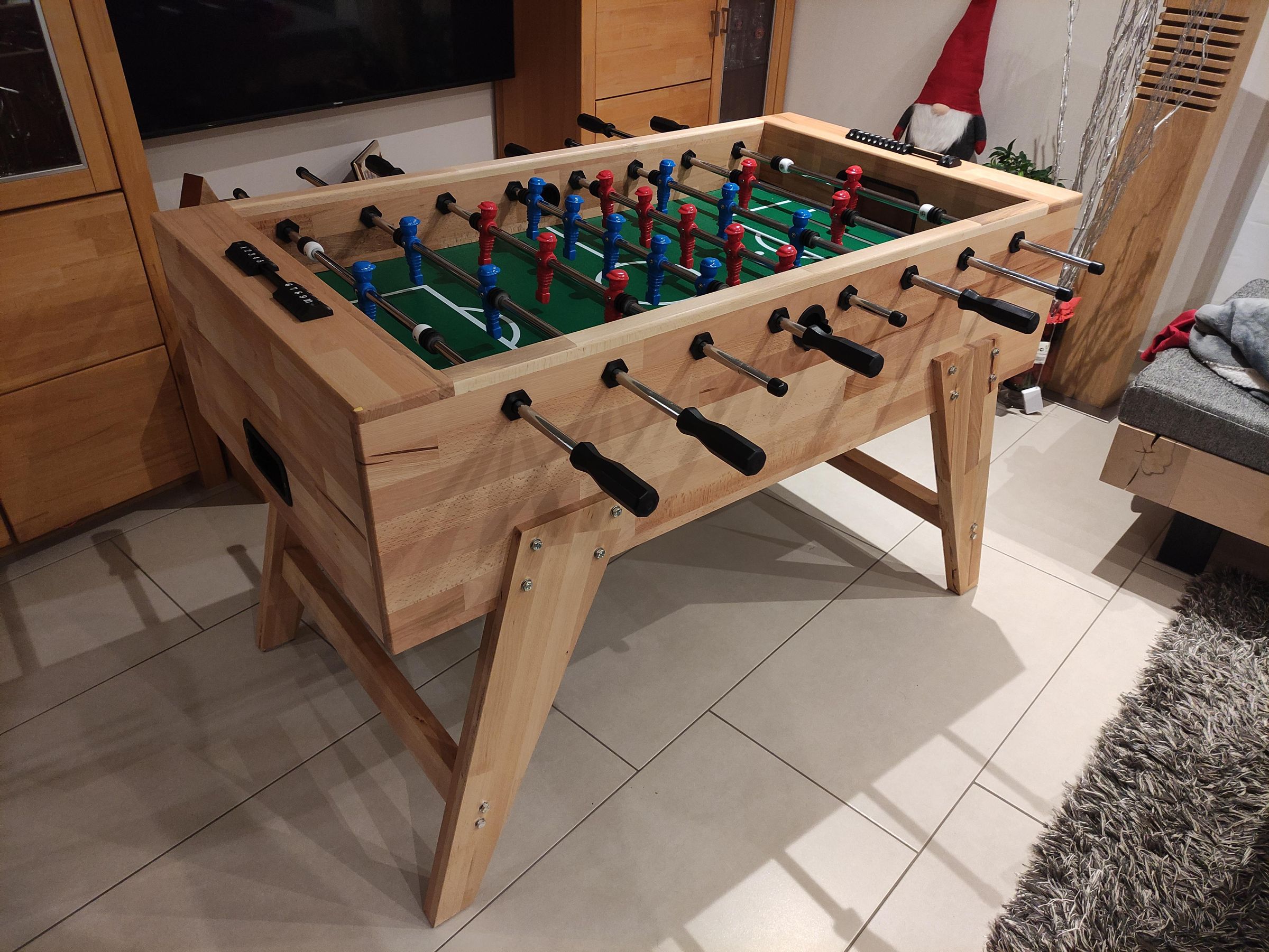 Table Football : 18 Steps (with Pictures) - Instructables