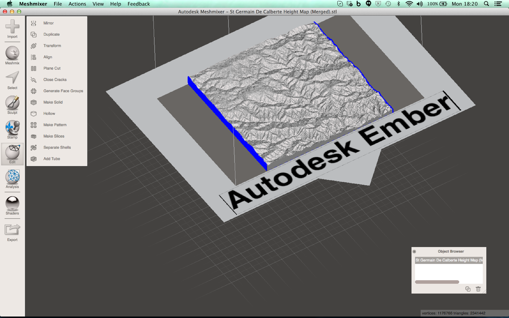 Converting Map Height Data Into 3D Tiles : 6 Steps - Instructables