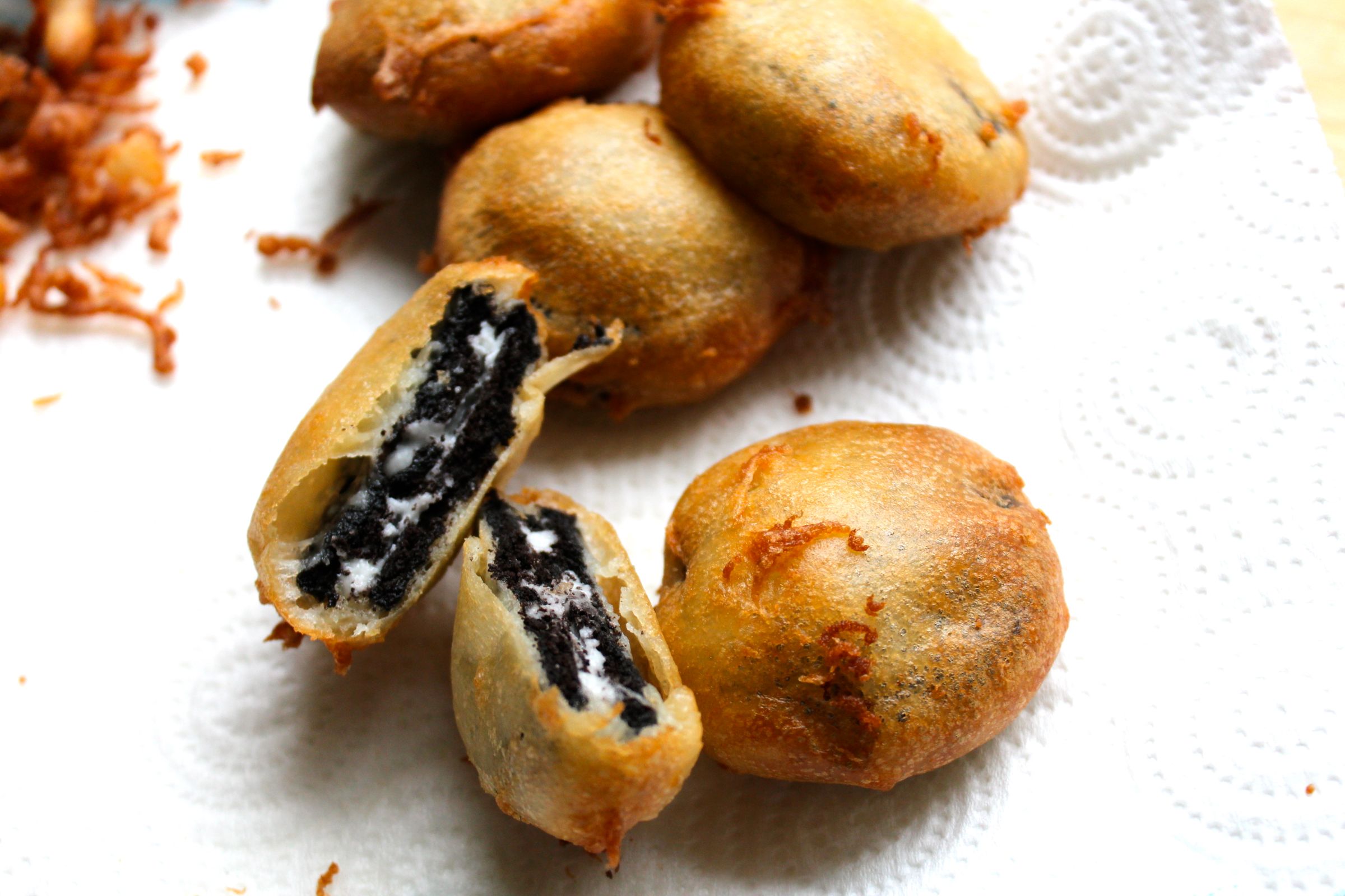 Fried Oreos : 5 Steps (with Pictures) - Instructables