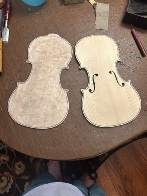 Building a Violin From Scratch Using Hand Tools : 35 Steps (with ...